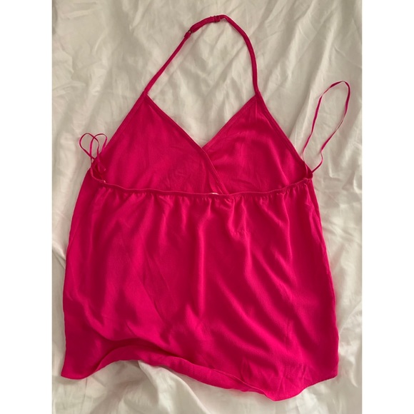 Sophie Rue | Tops | Hot Pink Halter Top | Poshmark